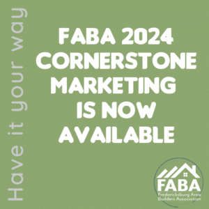 Fredericksburg Area Builders Association FABA – Building A Better Community